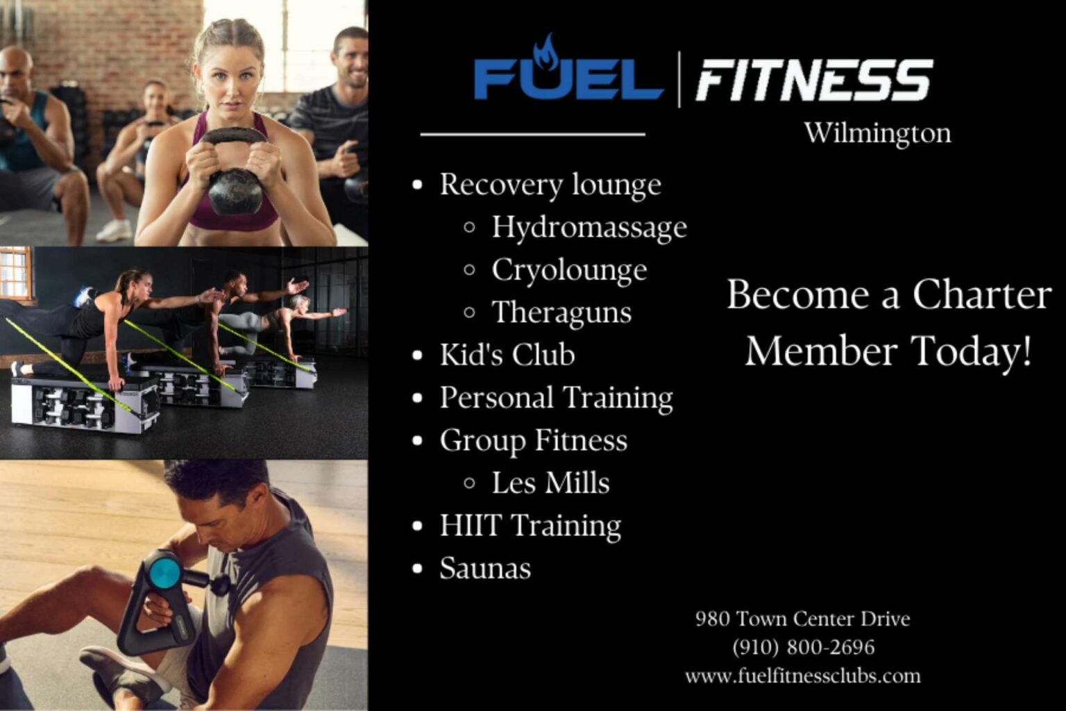 New Fuel Fitness Location Open in Wilmington | Fuel Fitness